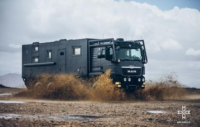 6.2 million ARMADILLO expedition S off-road recreational vehicle, the ...