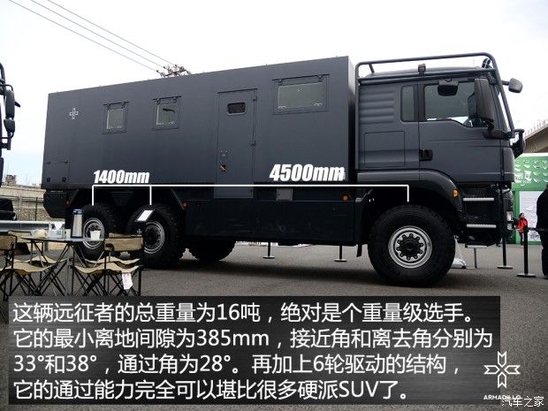 ARMADILLO expedition caravan, a house that can go off-road - Autohome ...