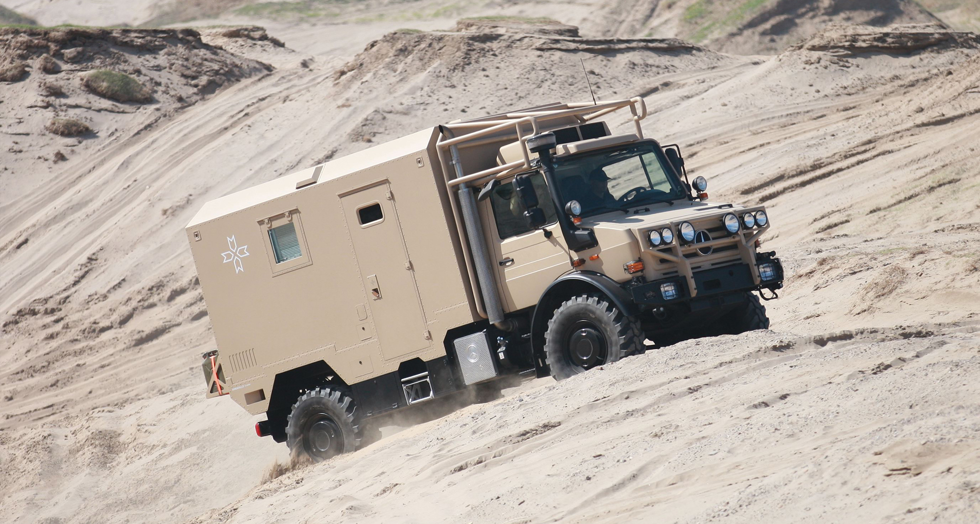 Climbers stop production - 2012 - ARMADILLO RV